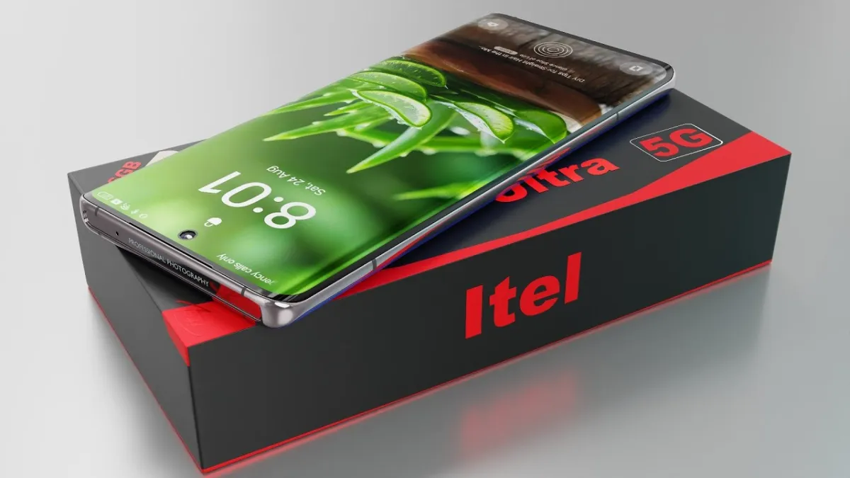 Itel S25 Ultra Max 5G 2025: Stylish Budget Smartphone With Big Display ...