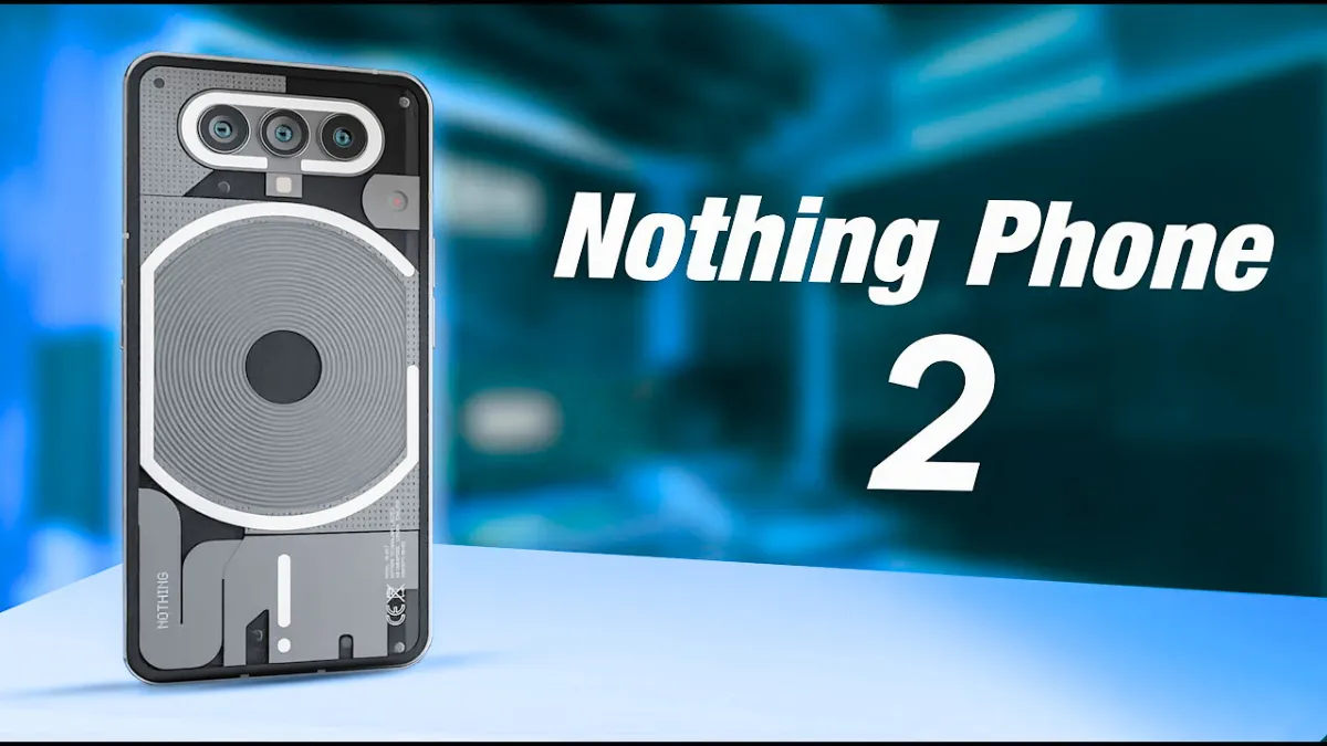 Nothing Phone (2): Transparent Design Meets Flagship Performance ...