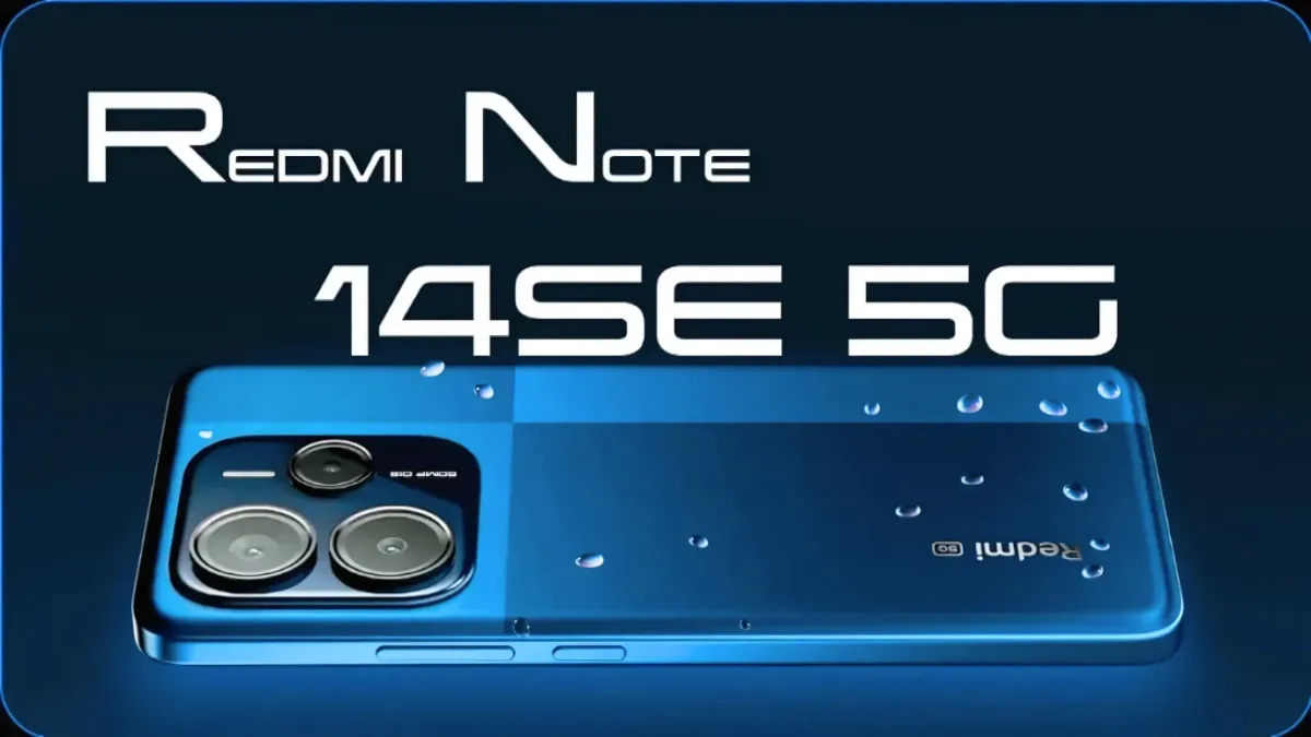 Redmi Note 14 SE 5G: Stunning AMOLED Display, 108MP Camera & 5G Power ...